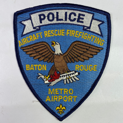 Aircraft Rescue Firefighting Baton Rouge Metro Airport Louisiana Fire ...