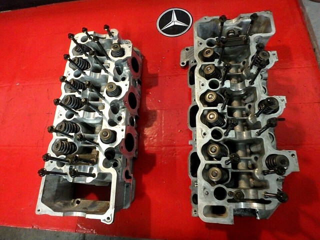 01 02 03 04 05 MERCEDES BENZ C240 ENGINE MOTOR CYLINDER HEAD LEFT ...