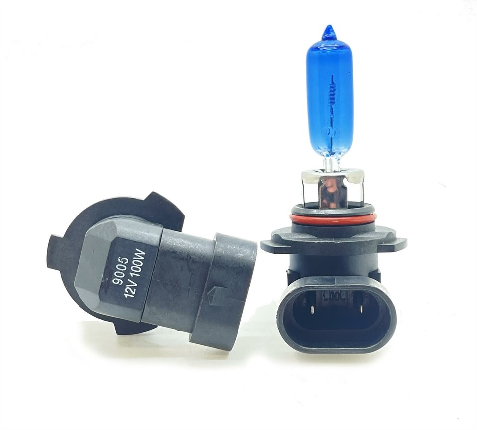 Paar 100W 9005 Hb3 Offroad 7500K Xenon Frontscheinwerfer Blau Für ...