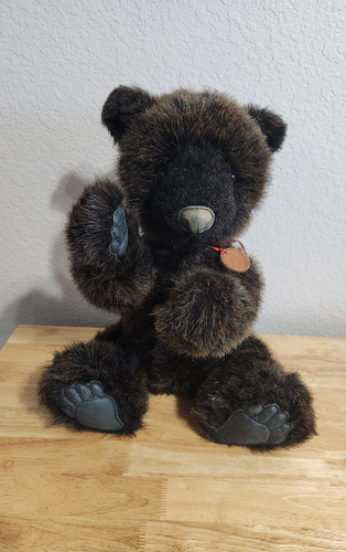 Charleen Kinser-Theodore James- Jointed Plush Bear #44 Sept 1986 | eBay