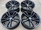 Set of Four Used OEM BMW M340I 791M Black Wheels Rims 340i 340 M340 ...