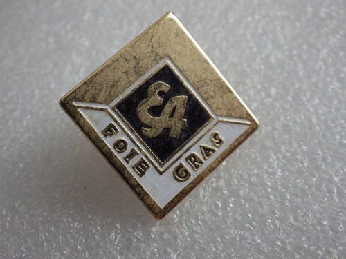 Vintage Collector Pins Advertising FRANCE Foie Gras Lot PF075 | eBay