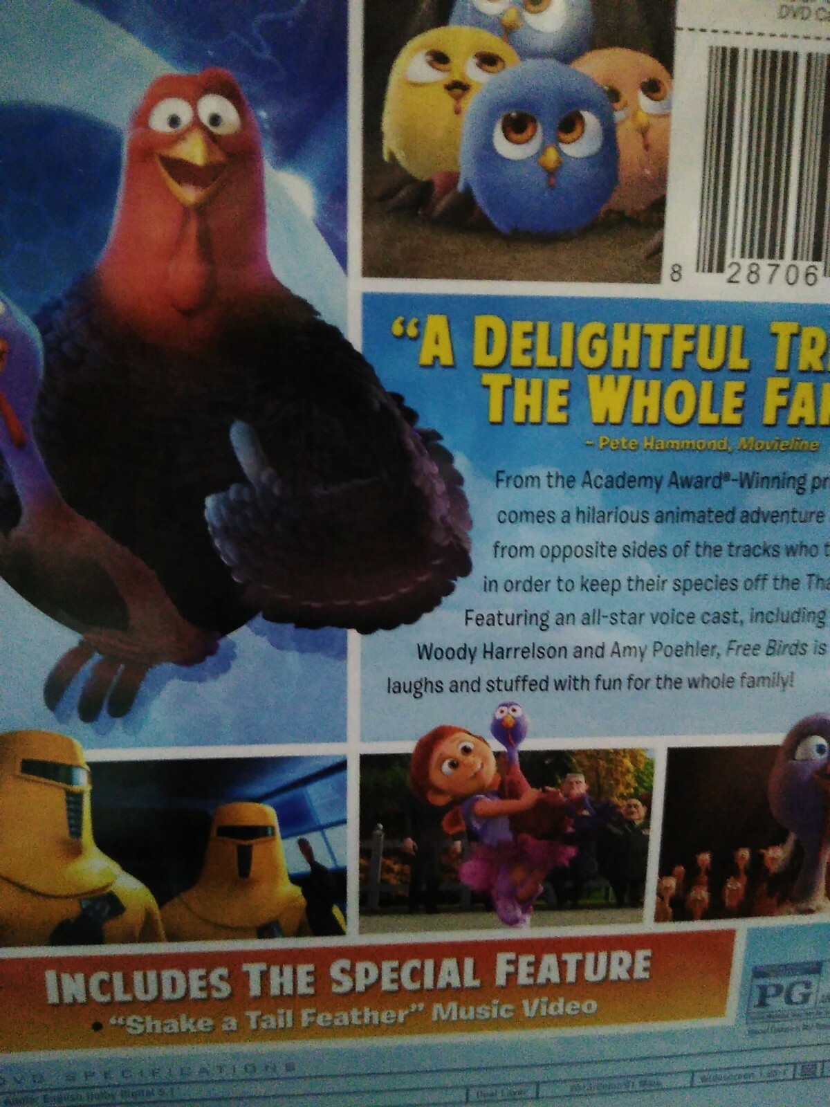 Freebirds (dvd disc only, 1998) owen wilson, woody harrelson, amy ...