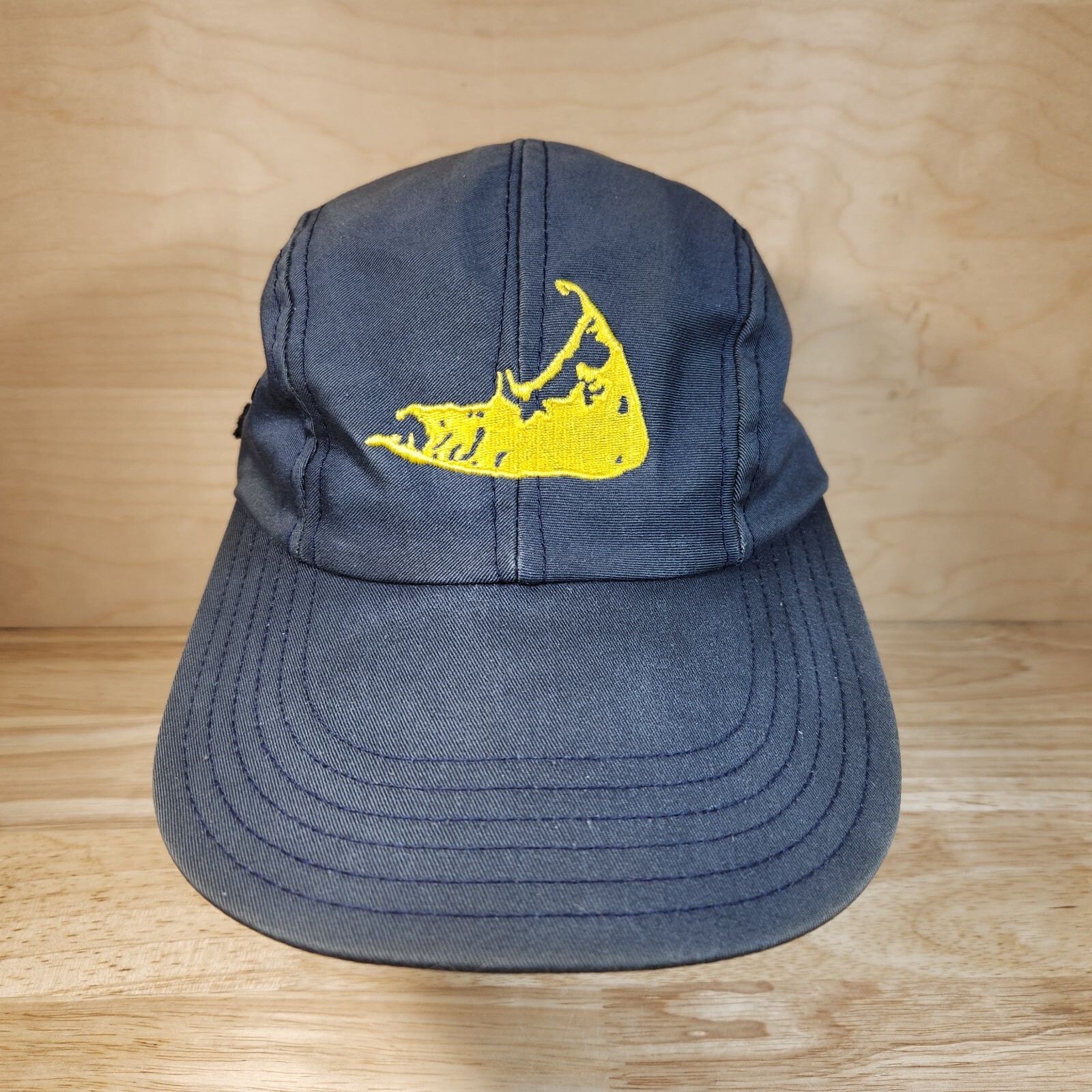 Vintage Nantucket Embroidered Fish Big Bill Distresse… - Gem