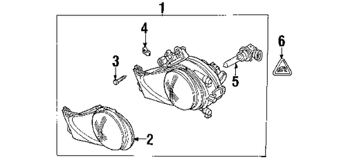 BMW 07119906503 GENUINE OEM FOG LAMP BULB | eBay