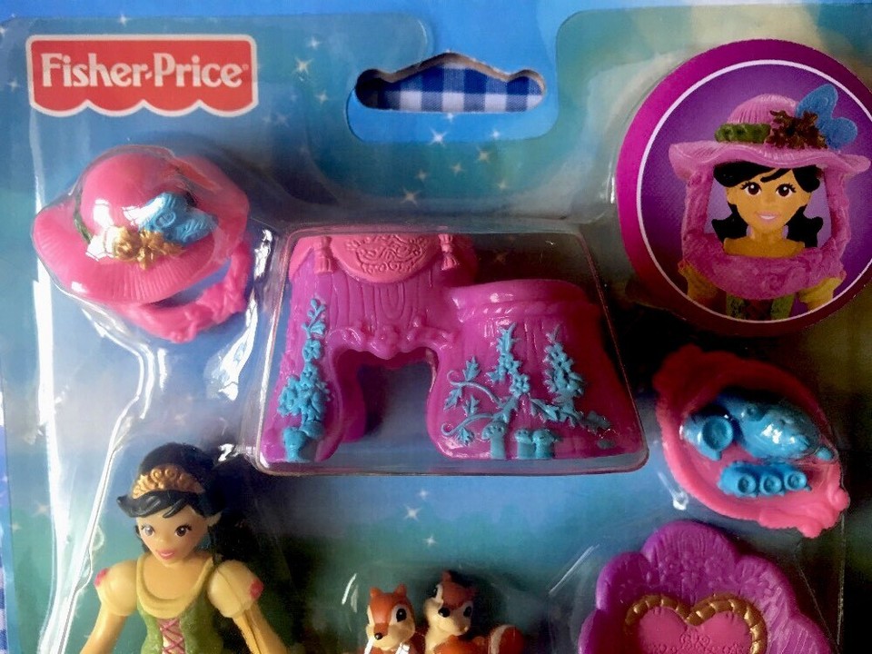 *New* Imaginext *Willow Woodland Princess Precious Places P9751. Fisher ...