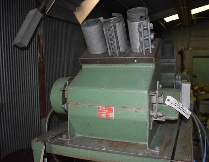 315-S PRODEVA PLASTIC ALUMINUM SCRAP CHOPPER SHREDDER W/5HP - 3-HOLE ...