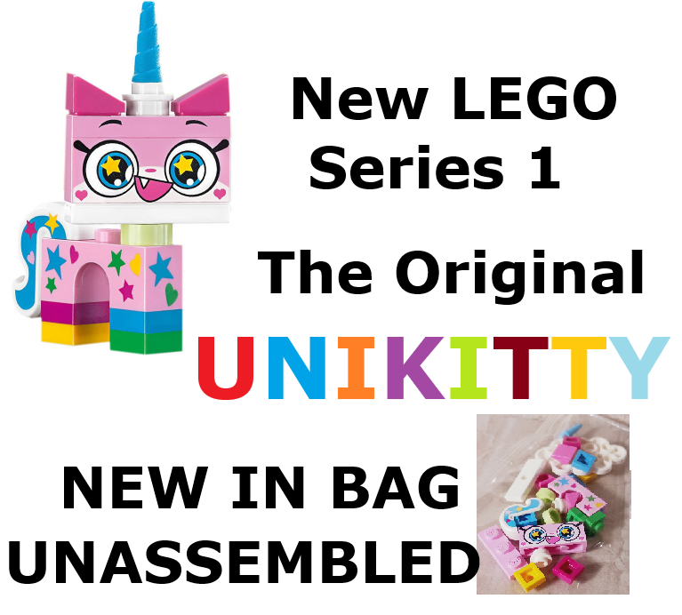 유니키티 Angry Unikitty LEGO Unikitty TV Series Collectible