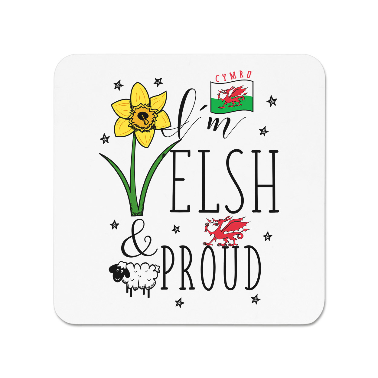 I'm Welsh And Proud Fridge Magnet - Wales Rugby Flag Funny | eBay UK