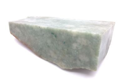 Guatemalan Jade Green Lapidary Rough Jadeite Jade Stone Slab End Cut ...