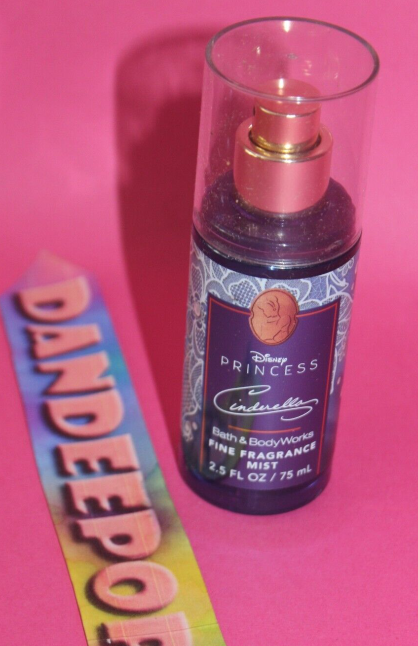 Bath & Body Works Disney Princess Collab Ltd Ed Cinderella Fragrance ...