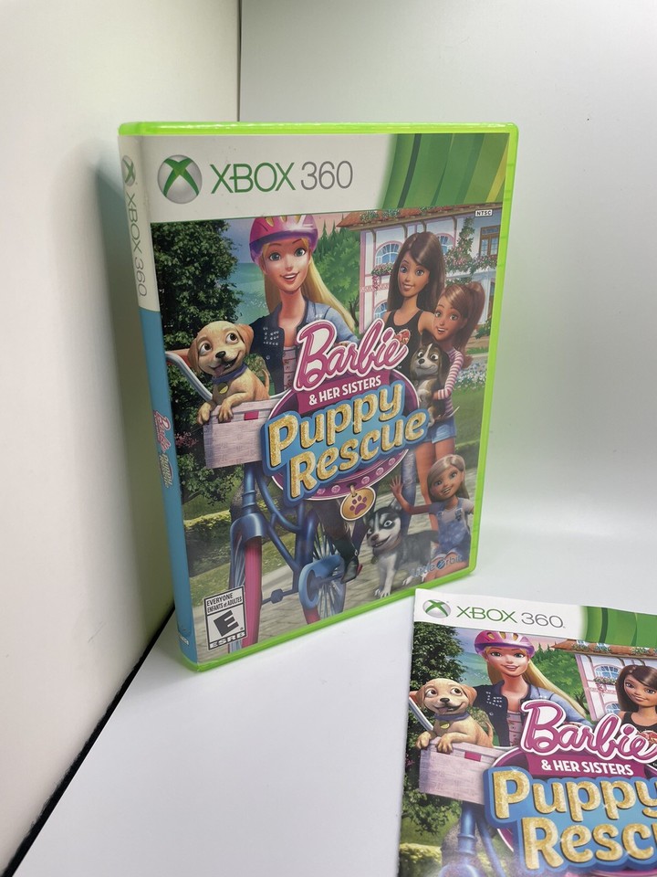 Barbie & Her Sisters Puppy Rescue (Microsoft Xbox 360, 2015 ...