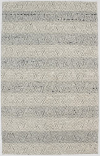 Zig-Zag Neutral Color 5X8 Modern Wool Hand Tufted Oriental Area Rug ...
