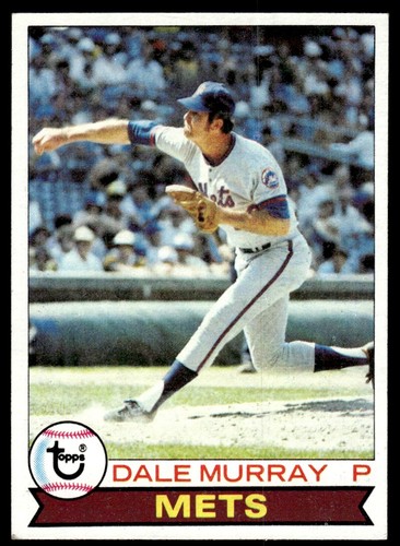 1979 Topps Dale Murray New York Mets #379 | eBay