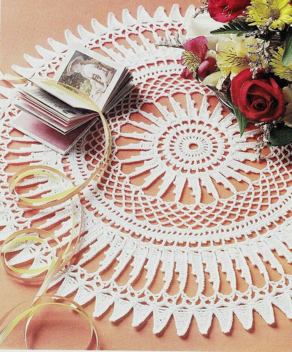 Crochet Centerpiece Patterns