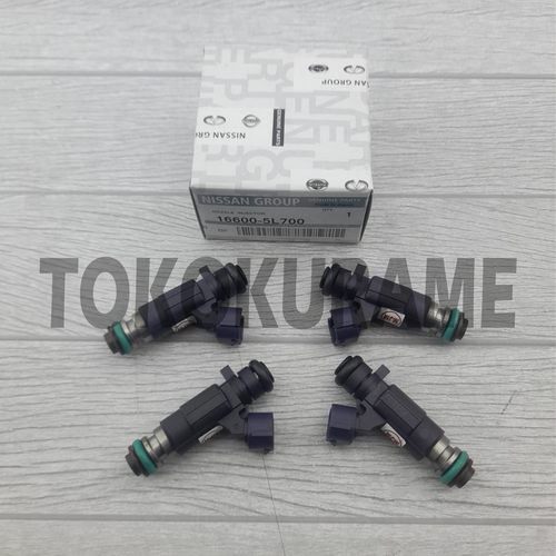 4x Fuel Injector 16600-5L700 FBJC100 For Nissan Sentra Infiniti G20 2 ...