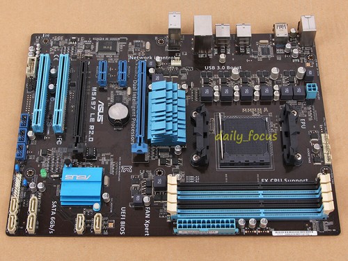 ASUS M5A97 LE R2.0 Socet AM3+ ATX Motherboard DDR3 AMD 970 610839188499 ...