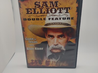 Gone to Texas & Blue River DVD Double Feature Sam Eliott 96009869496| eBay