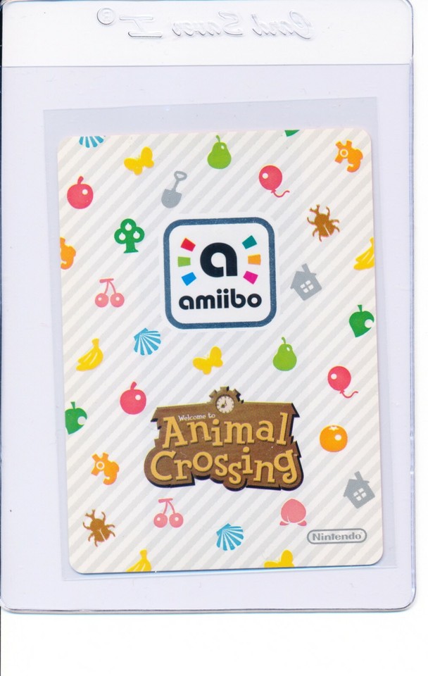 #230 Velma Animal Crossing Amiibo Card NEW! Nintendo Copy #230 230 | eBay
