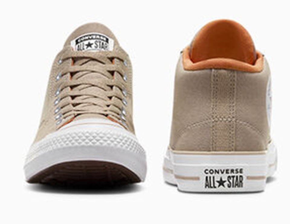 CONVERSE Men's Chuck Taylor All Star Malden Street Mid Shoes Ortholite ...