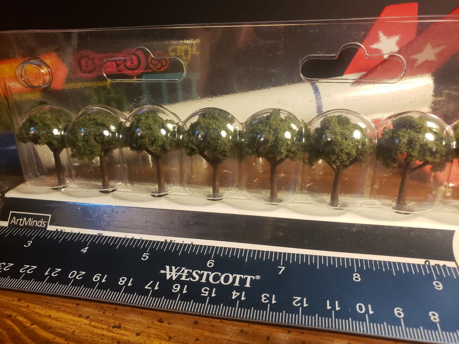 N /ho Scale ArtMinds Miniature Trees 8pc for sale online | eBay