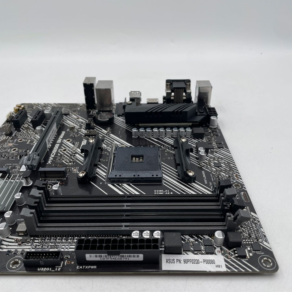 ASUS Prime B550M-K (G15DK MAIN BD OEM) AMD AM4 DDR4 Micro-ATX ...