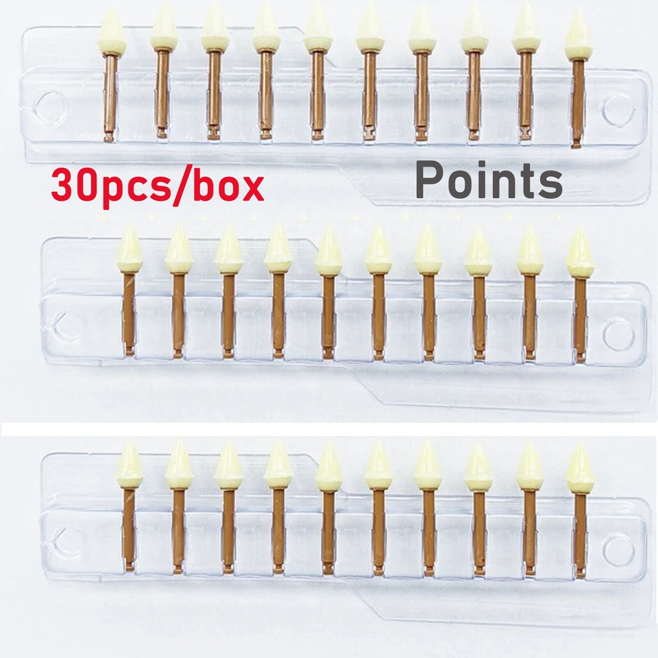 ENHANCE Dental Finishing Finisher Cups Points Discs Composite Polishing ...