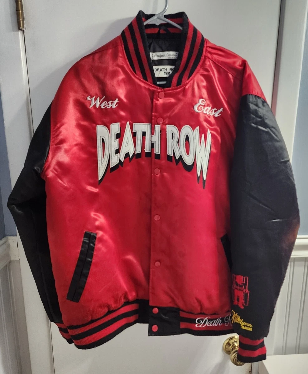 DEATH ROW SATIN JACKET デスロウ - スタジャン