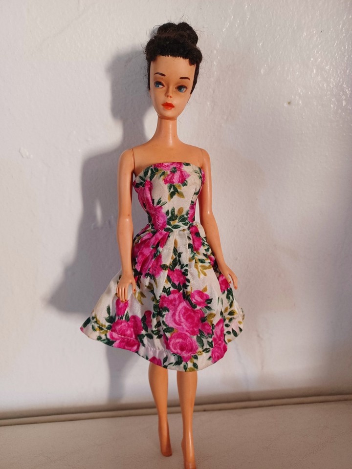 Vtg. Barbie Babs Clone British Crown Colony Hong Kong Dress ESTATE SALE ...
