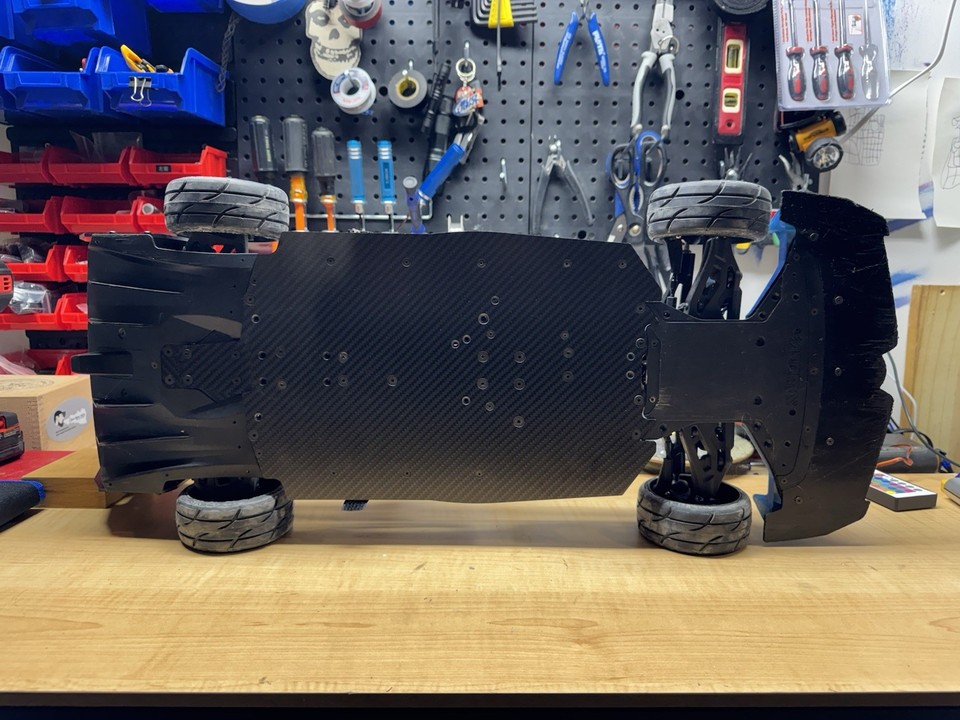 Arrma Limitless V1 1/7 Scale Speed Run Car Tp Power Caslte X8s Esc | eBay