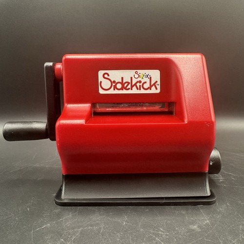 Sizzix Sidekick Red Die-Cutting and Embossing Machine Manual Portable ...