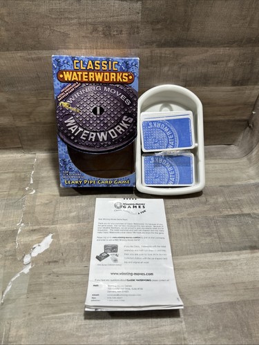 Winning Moves Games Classic Waterworks Card Game 787551224443| eBay
