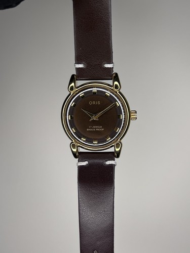 Oris AM044 Classic Vintage Swiss Made Mechanical Hand Wind Men's Watch ...