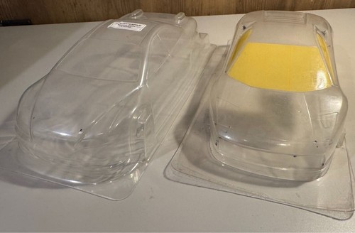 Hpi Micro Rs4 Unpainted Body Set Of 2 Lamborghini | eBay