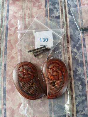 Bond Arms Standard Rosewood Star on Star Grips | eBay