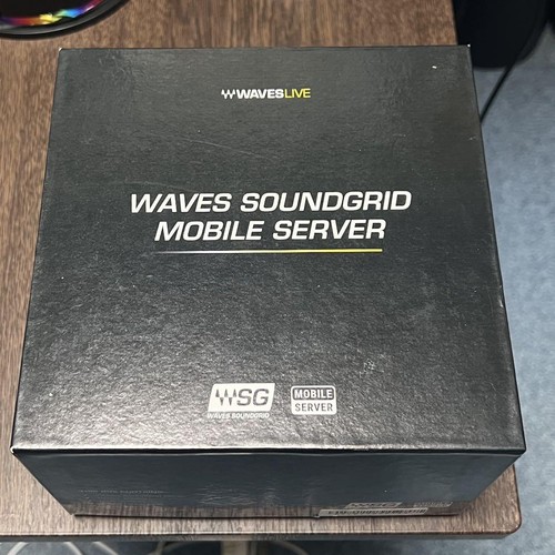 Waves SoundGrid Mobile Server DSP Plugin Processing Used | eBay