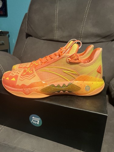 Anta Shock Wave 5 Pro Sun New Men Size 12.5 | eBay