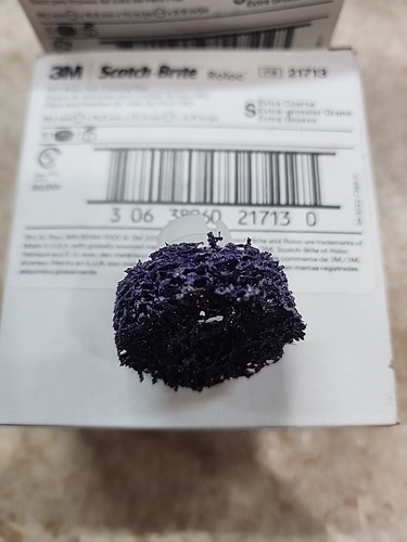 3M 21713 Scotch-Brite Roloc Pro Brake Hub Cleaning Disc New Free ...