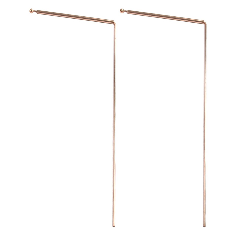 Copper Probe Head-round Probing Rod 99.9% Copper Accessories Convenient ...