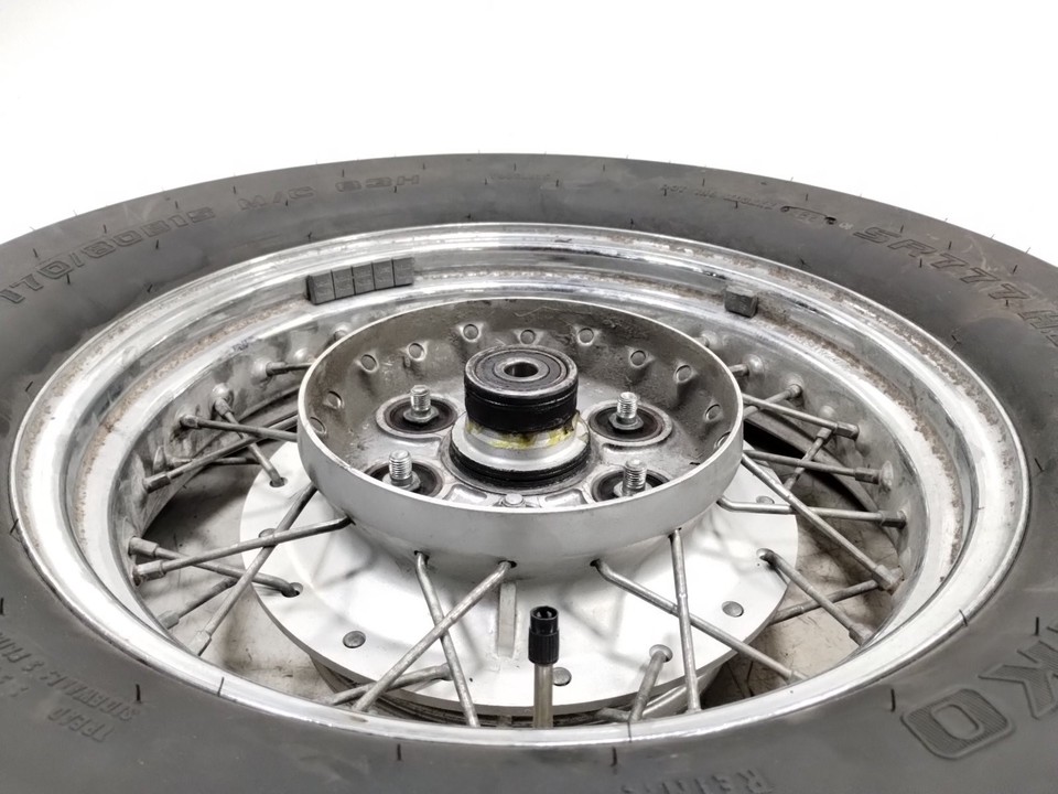 99-09 Yamaha V Star XVS650 Classic Rear Wheel Rim STRAIGHT (no tire) 15 ...