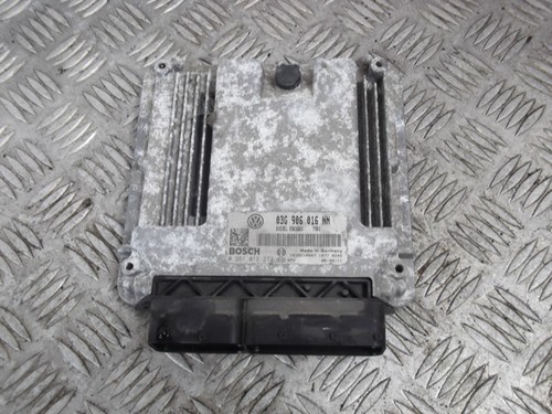 VW CADDY 2.0 SDI 2004-2010 ENGINE CONTROL MODULE ECU 03G906016HN | eBay UK