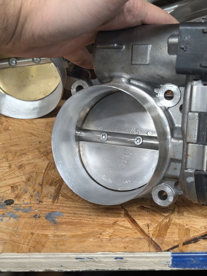 PORTED THROTTLE BODY FOR PENTASTAR V6 CHALLENGER,CHARGER,300,JEEP,RAM ...