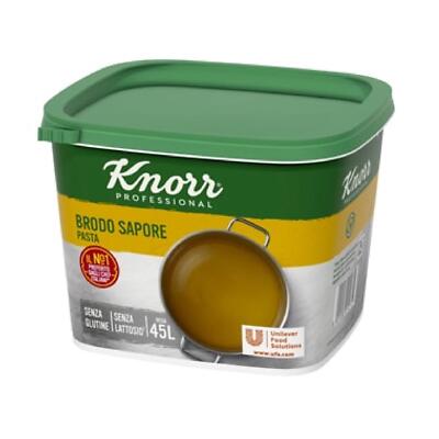 Bouillon Knorr Professional Bouillon Saveur Pot De 1 KG sans Gluten | eBay