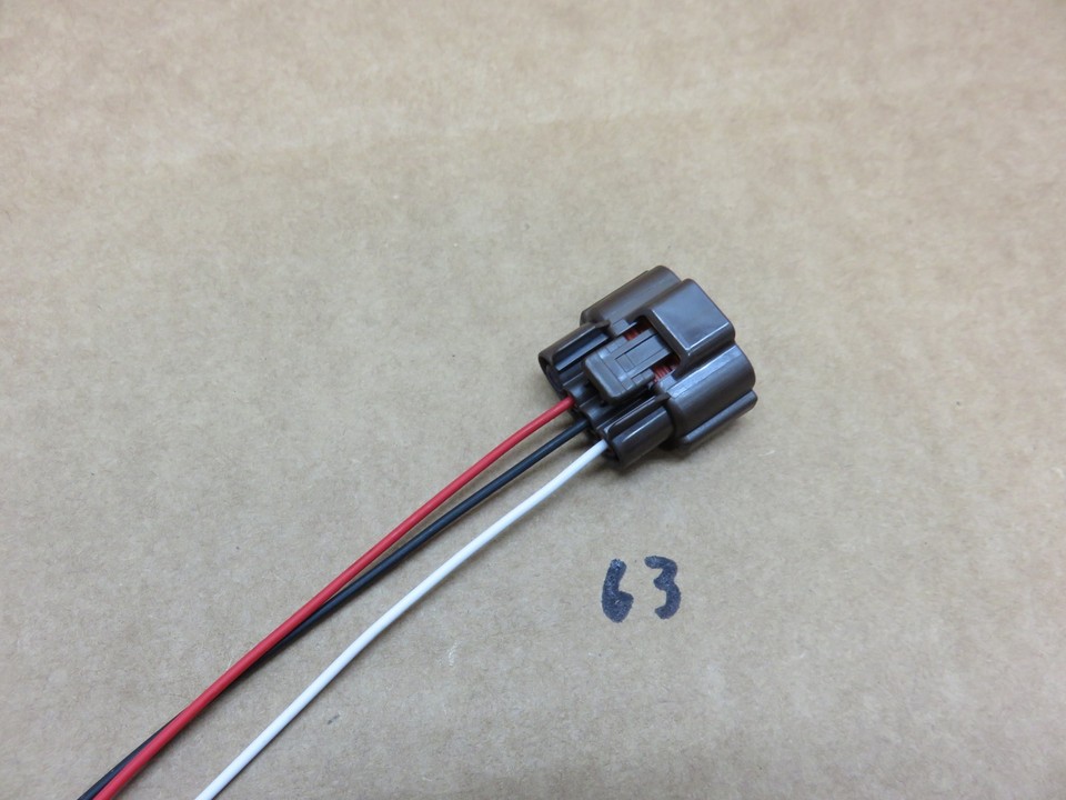 MAF MASS FLOW SENSOR plug pigtail fit 99-04 #AFH70-16A NISSAN FRONTIER ...