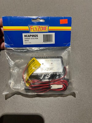 FLYZONE Charger 12v DC PEAK SKYFLY HCAP9925 | eBay