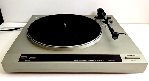 Rotel Turntable RP-820 with 2RC-1 Stylus Cartridge - Spares Or Repairs ...