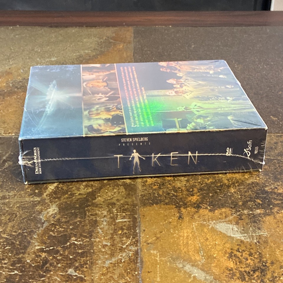 Taken (DVD, 2003, 6-Disc Set) Steven Spielberg SYFY Mini Series NEW 678149055528| eBay