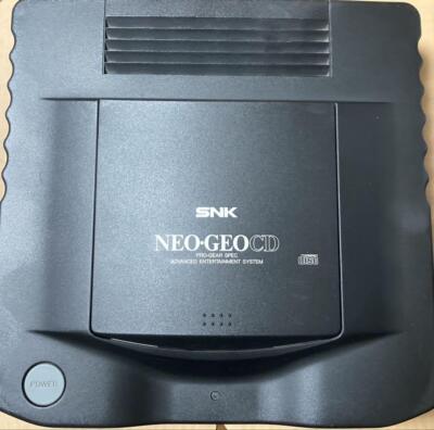 SNK Neo Geo CD Console CD-T01 with Controller & power cable CDT01 NTSC ...