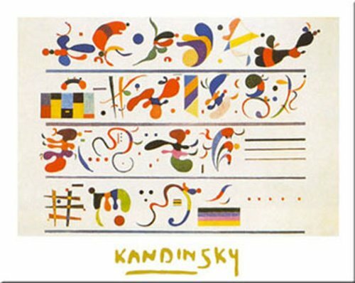Succession by Wassily Kandinsky 32x24 Museum Art Print Poster Abstract ...