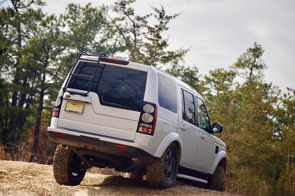 Land Rover LR3 Lift Kit and LR4 Lift Kit fits 2005-2016 | eBay